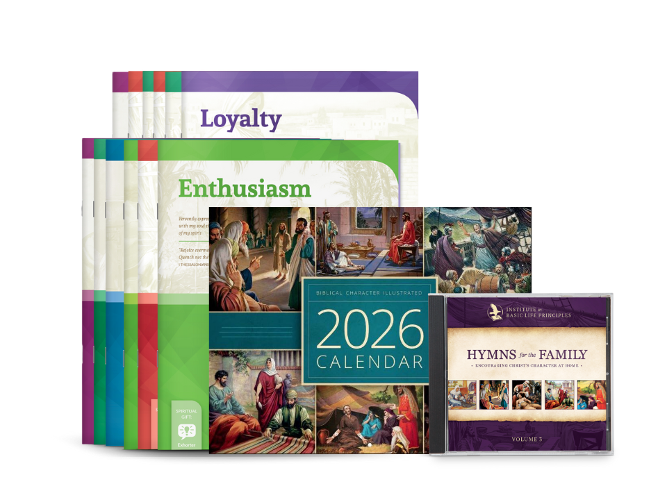 IBLP Online Store: Biblical Character Illustrated Curriculum 2026 Set