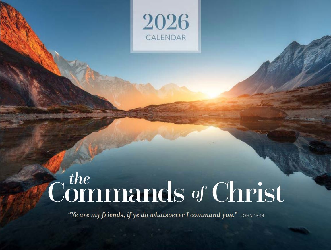 IBLP Online Store: Commands of Christ Calendar 2026