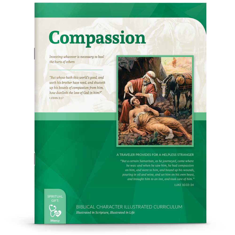 IBLP Online Store: Biblical Character Illustrated Curriculum: Compassion