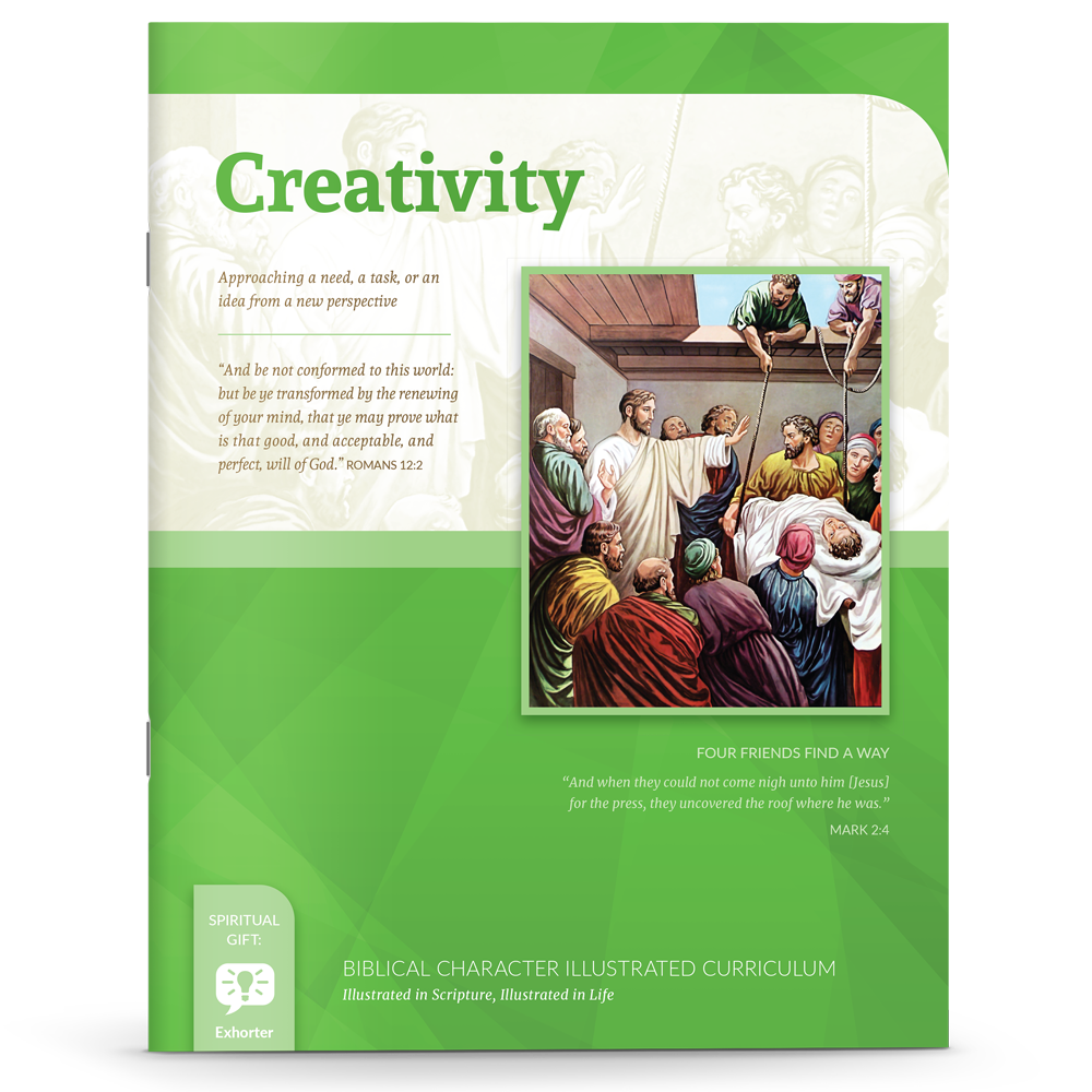 IBLP Online Store: Biblical Character Illustrated Curriculum: Creativity