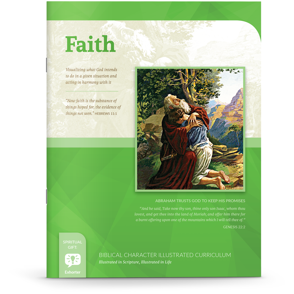 IBLP Online Store: Biblical Character Illustrated Curriculum: Faith