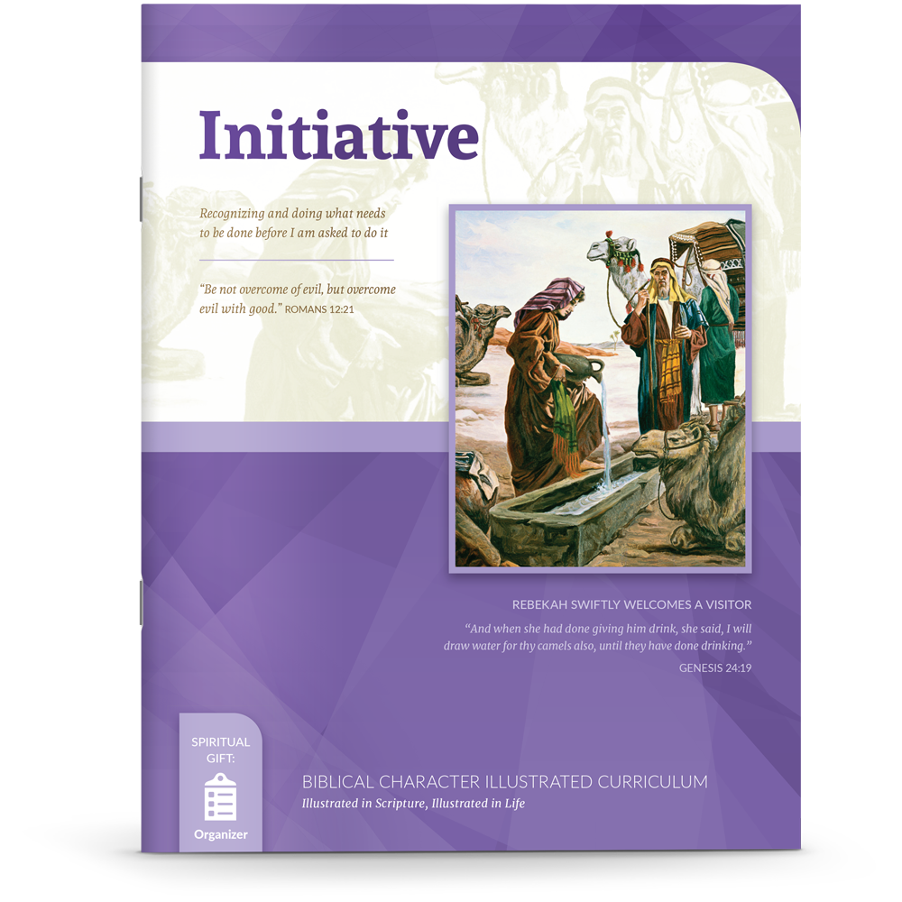 IBLP Online Store: Biblical Character Illustrated Curriculum: Initiative