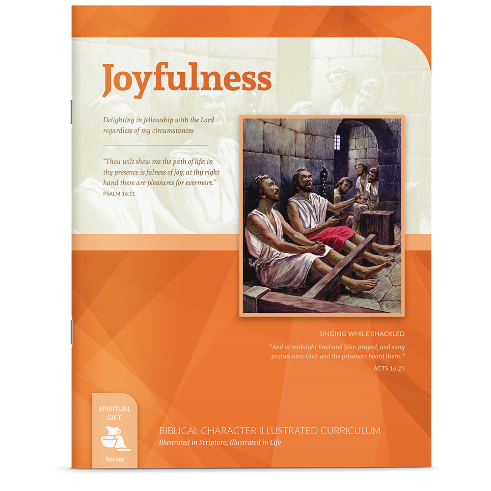 IBLP Online Store: Biblical Character Illustrated Curriculum: Joyfulness