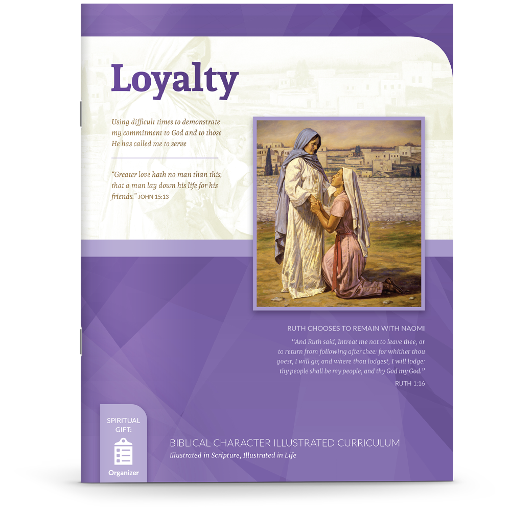 IBLP Online Store: Biblical Character Illustrated Curriculum: Loyalty
