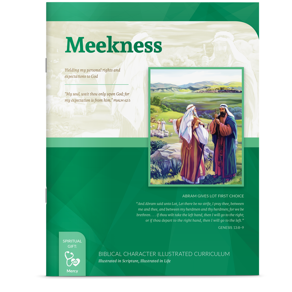 IBLP Online Store: Biblical Character Illustrated Curriculum: Meekness