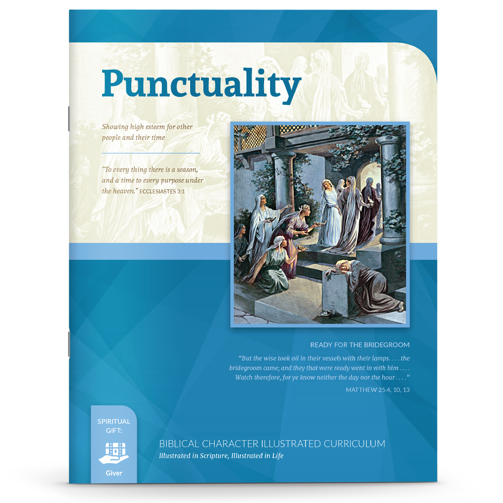 IBLP Online Store: Biblical Character Illustrated Curriculum: Punctuality