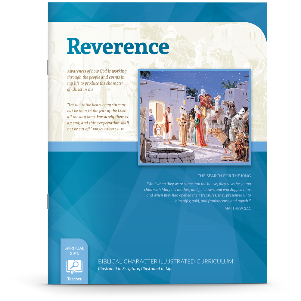 IBLP Online Store: Biblical Character Illustrated Curriculum: Reverence