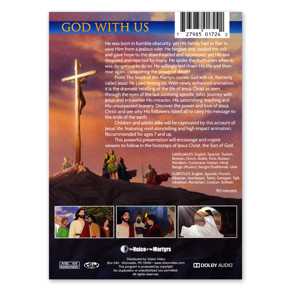Son Of God Dvd Cover