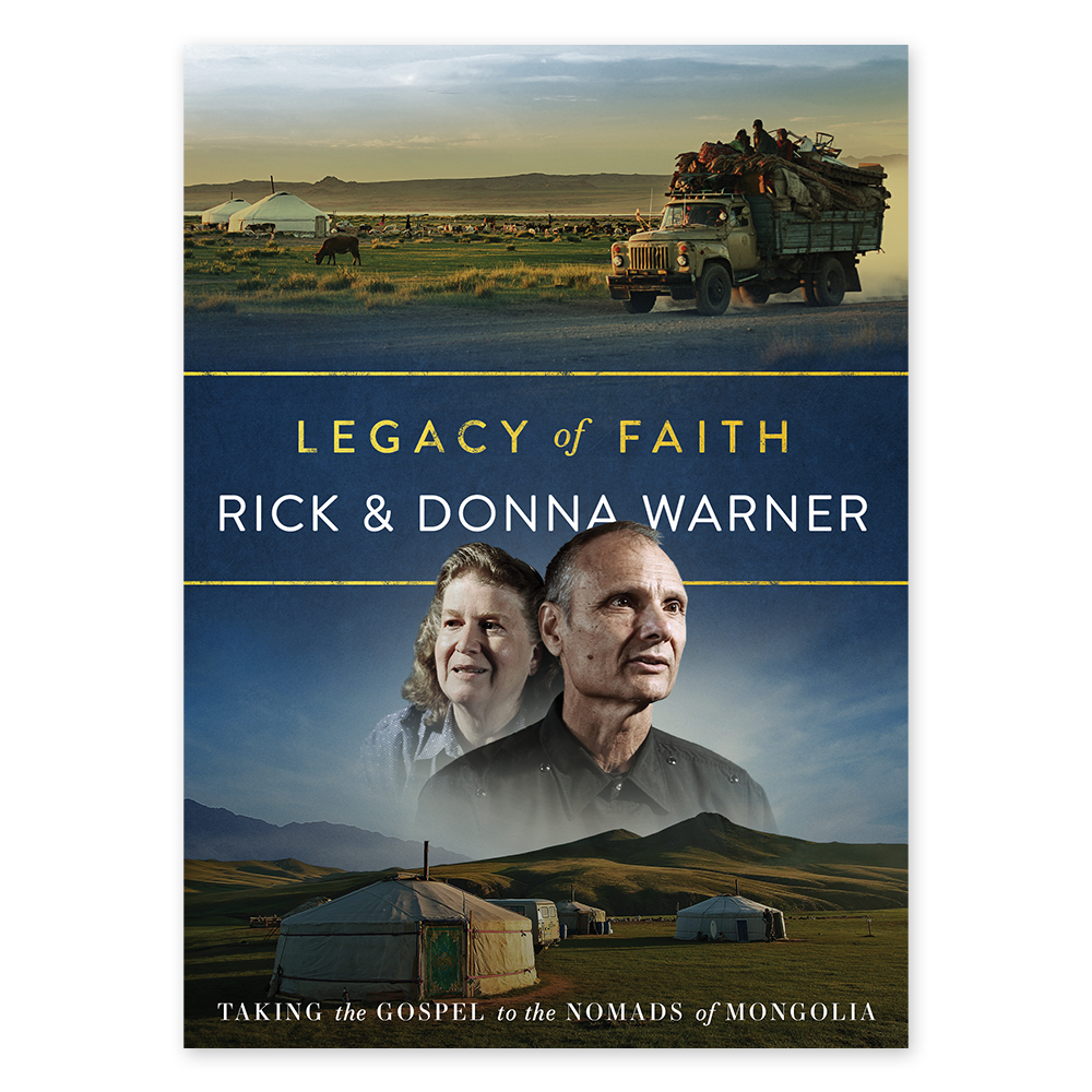 IBLP Online Store: Legacy of Faith: Rick & Donna Warner Series (HD)