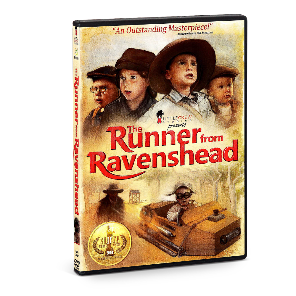 IBLP Online Store: The Runner from Ravenshead (DVD)