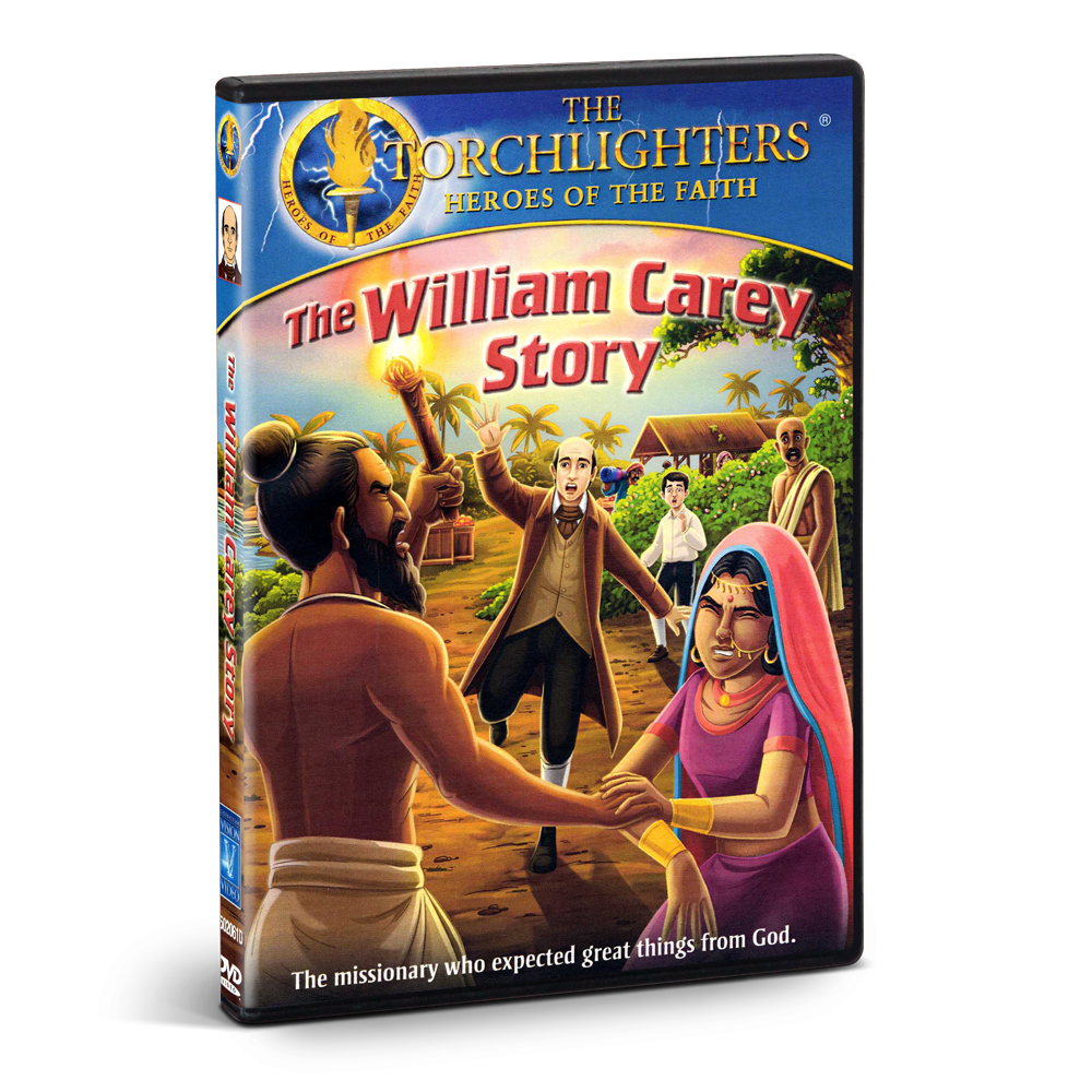IBLP Online Store: Torchlighters: The William Carey Story