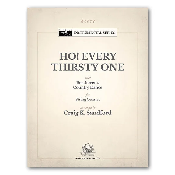 IBLP Online Store: Ho! Every Thirsty One