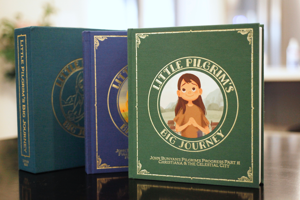 IBLP Online Store: Little Pilgrim's Big Journey Boxed Set