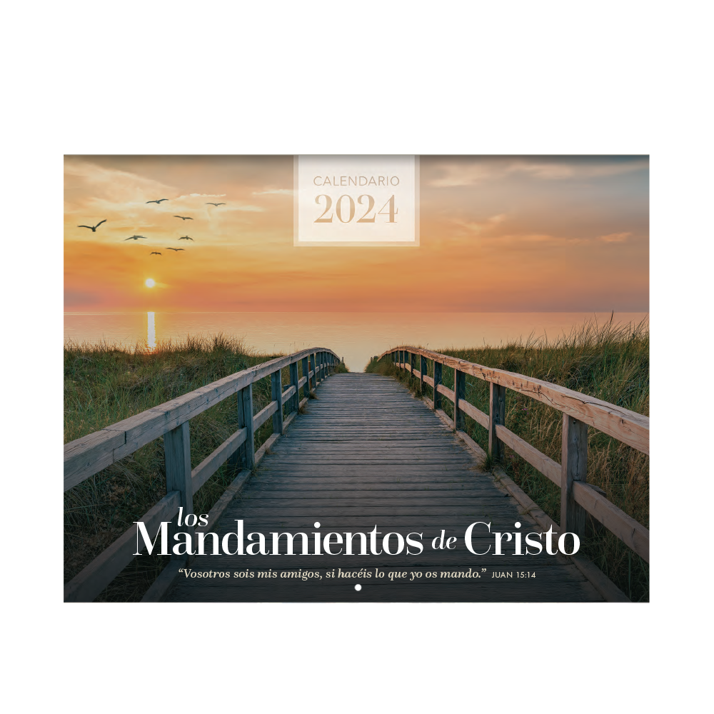 IBLP Online Store: Calendario de los Mandamientos de Cristo 2024