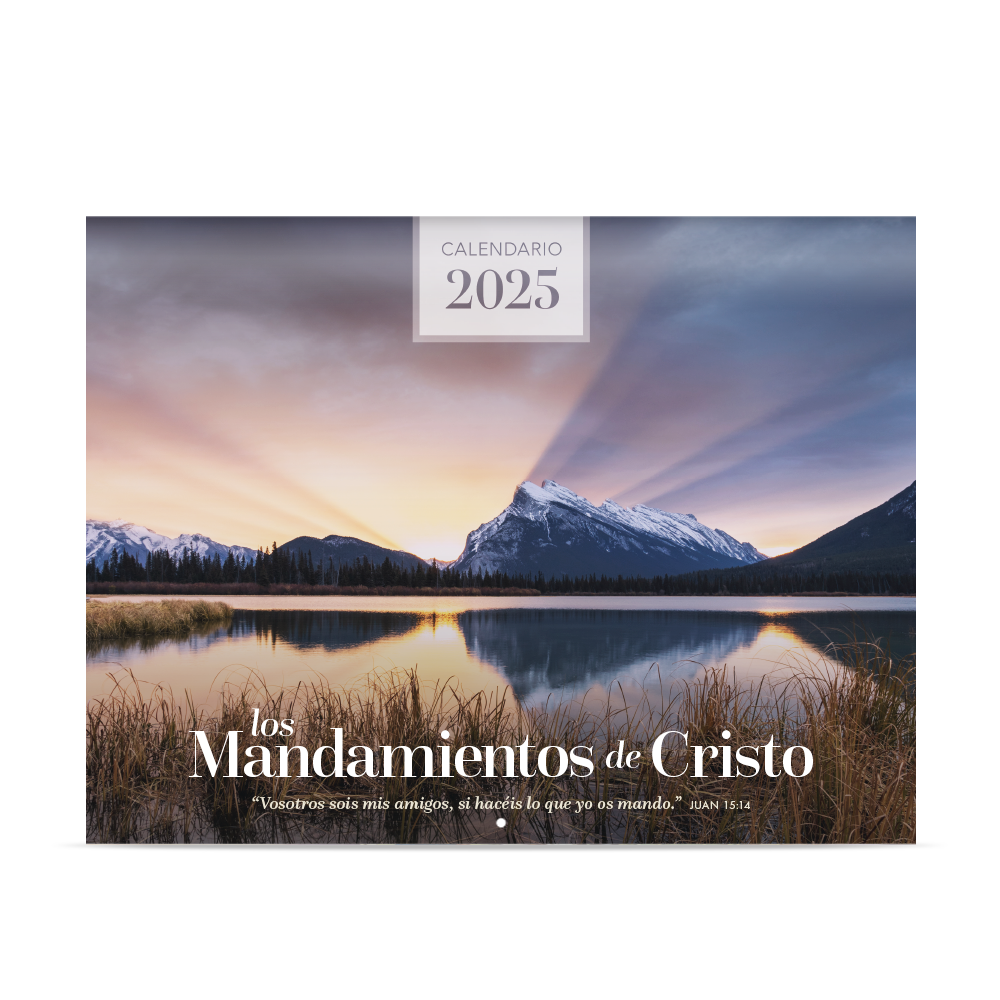 IBLP Online Store: Calendario de los Mandamientos de Cristo 2025