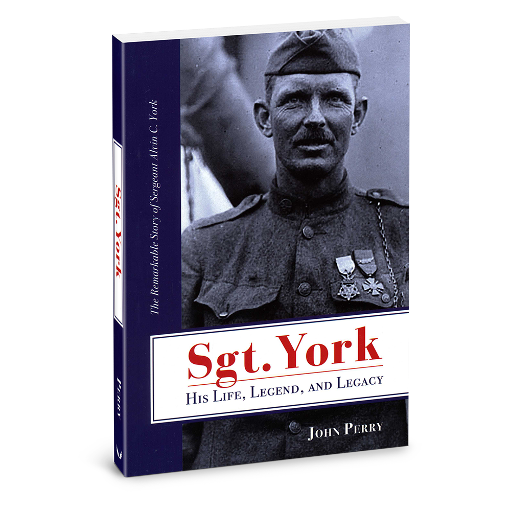 IBLP Online Store: Sgt. York: His Life, Legend, and Legacy