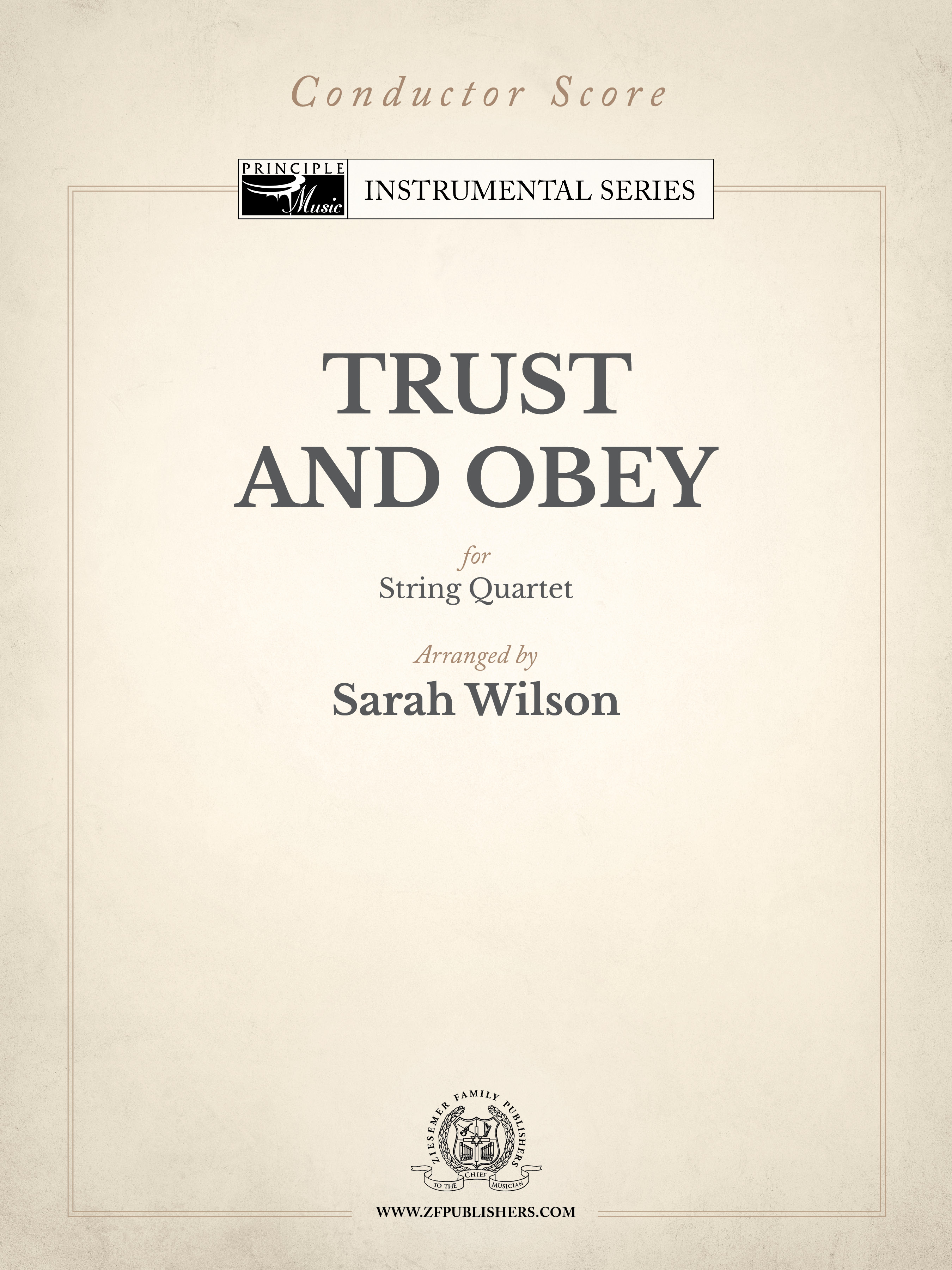 IBLP Online Store: Trust and Obey