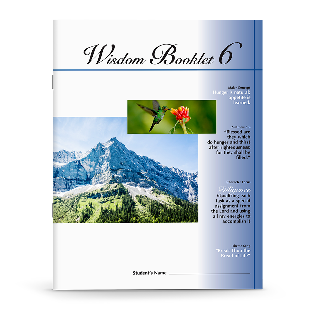 IBLP Online Store: Wisdom Booklet 6