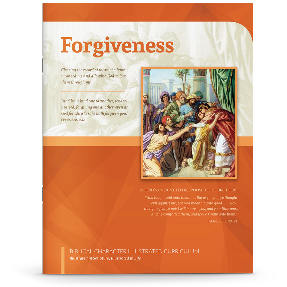 IBLP Online Store: Biblical Character Illustrated Curriculum: Forgiveness IBLP Online Store: Biblical Character Illustrated Curriculum: Forgiveness