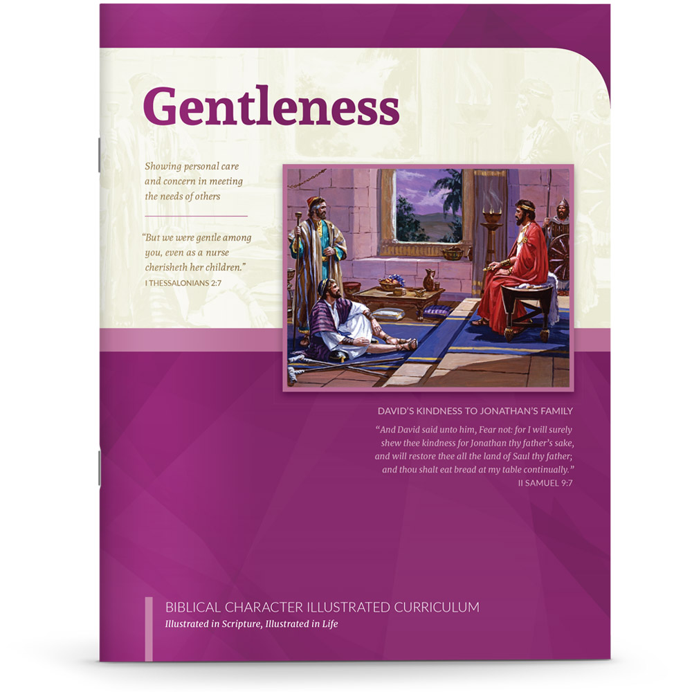 IBLP Online Store: Biblical Character Illustrated Curriculum: Gentleness