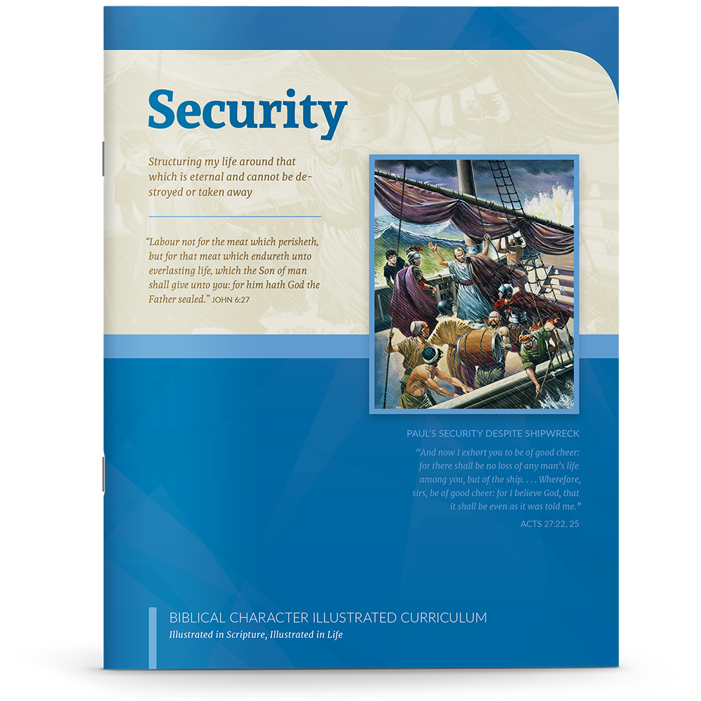 IBLP Online Store: Biblical Character Illustrated Curriculum: Security