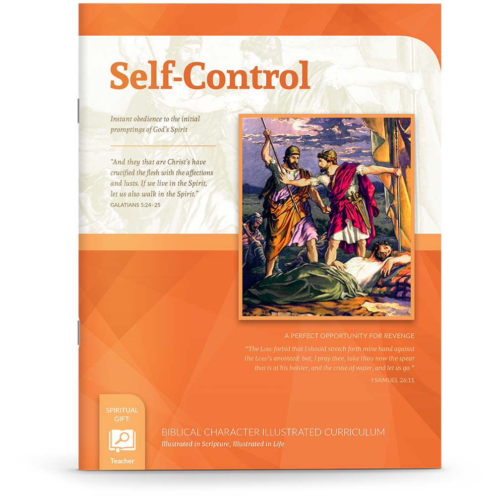 IBLP Online Store: Biblical Character Illustrated Curriculum: Self-Control