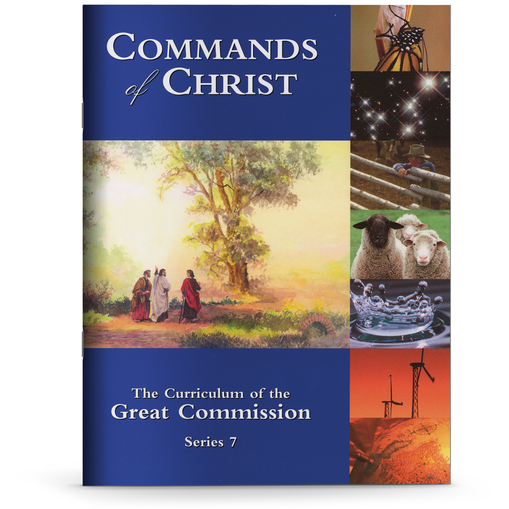 IBLP Online Store: Commands of Christ, Series 7, Book