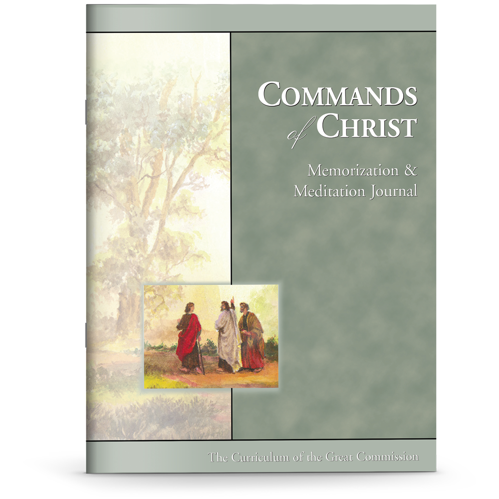 IBLP Online Store: Commands of Christ Memorization and Meditation Journal