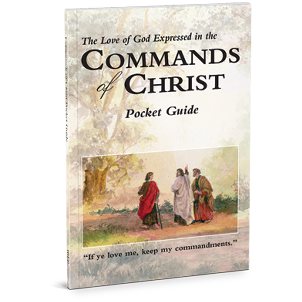 IBLP Online Store: Commands of Christ Pocket Guide