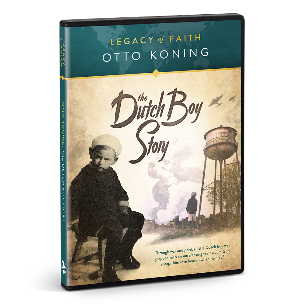 IBLP Online Store: Legacy of Faith: Otto Koning - The Dutch Boy Story