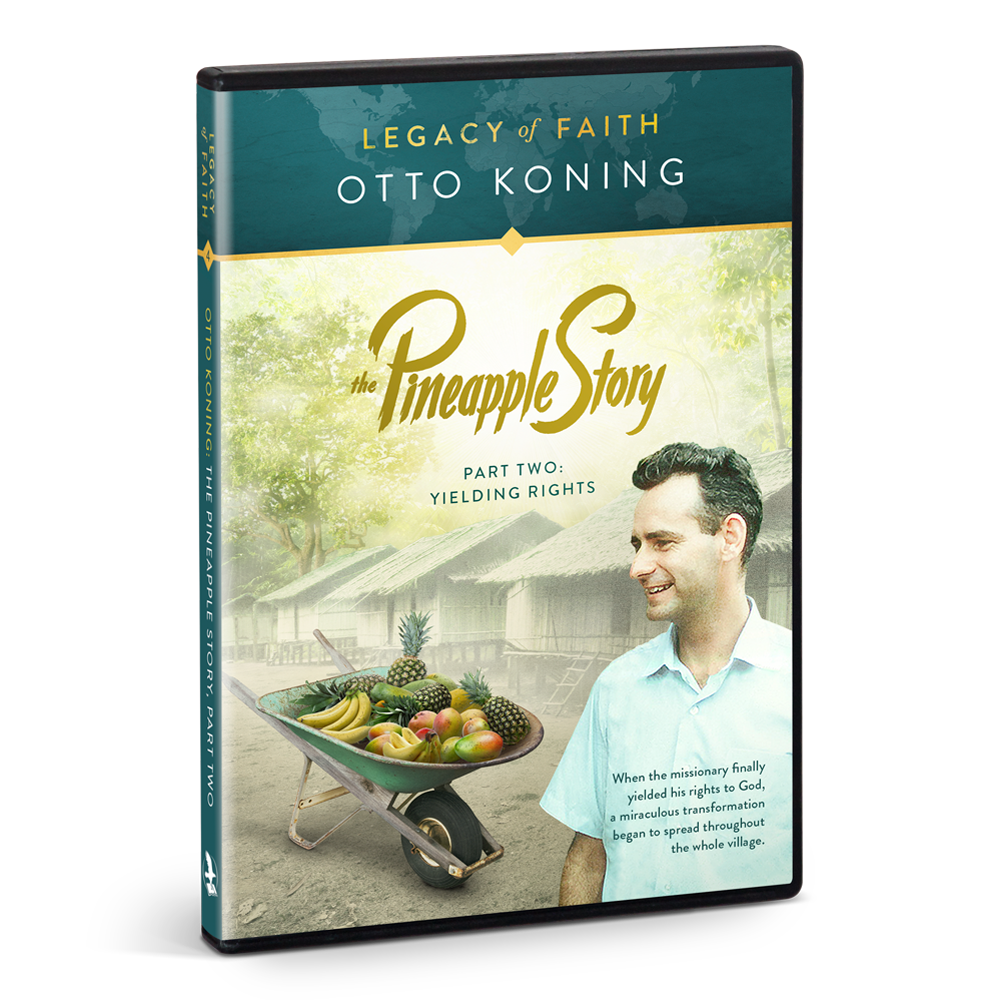 IBLP Online Store: Legacy of Faith: Otto Koning - The Pineapple Story ...