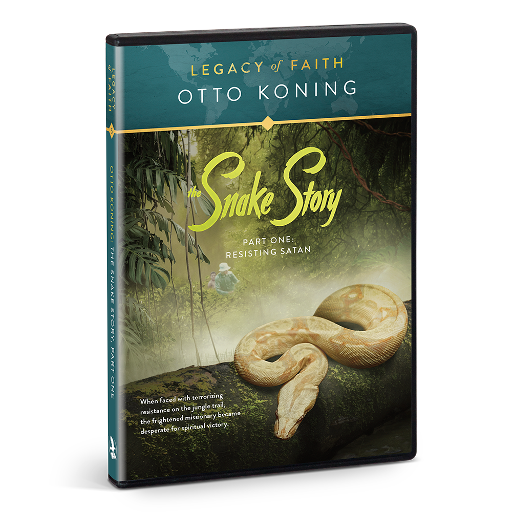 IBLP Online Store: Legacy of Faith: Otto Koning - The Snake Story, Part 1