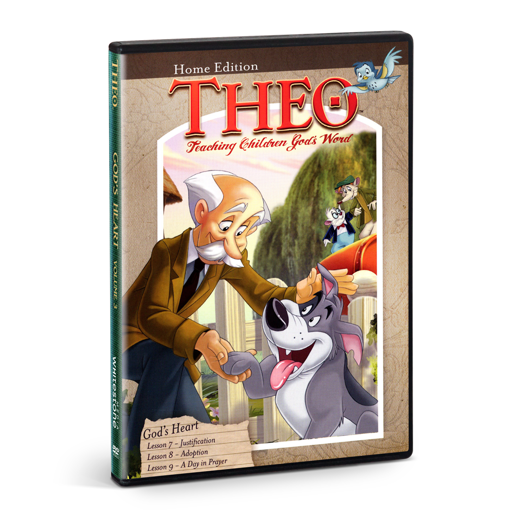 IBLP Online Store: THEO Vol. 3 God's Heart