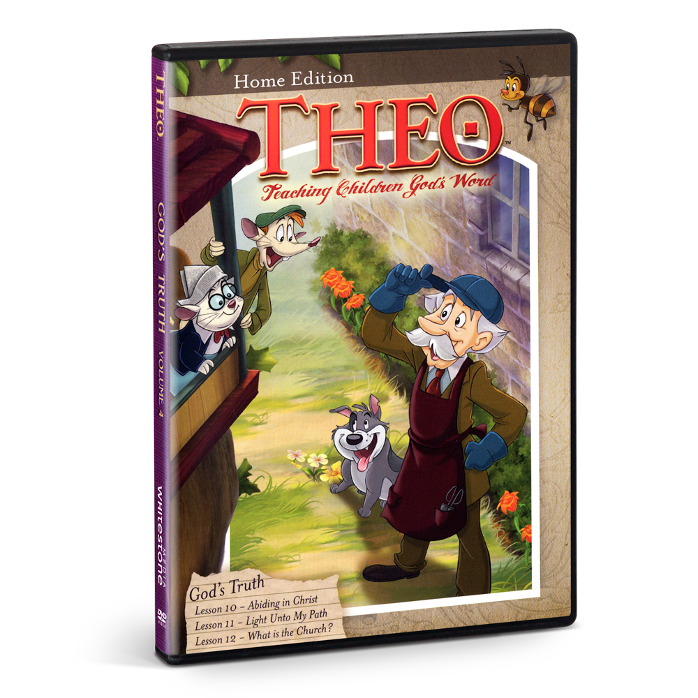 IBLP Online Store: THEO Vol. 4 God's Truth