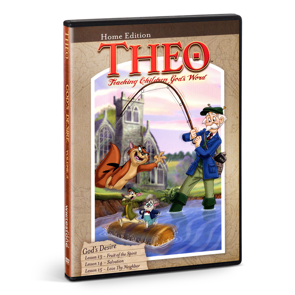 IBLP Online Store: THEO Vol. 5 God's Desire