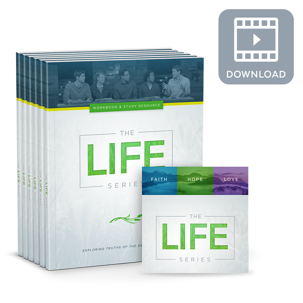 IBLP Online Store: The Life Series HD MP4 & Workbook Set