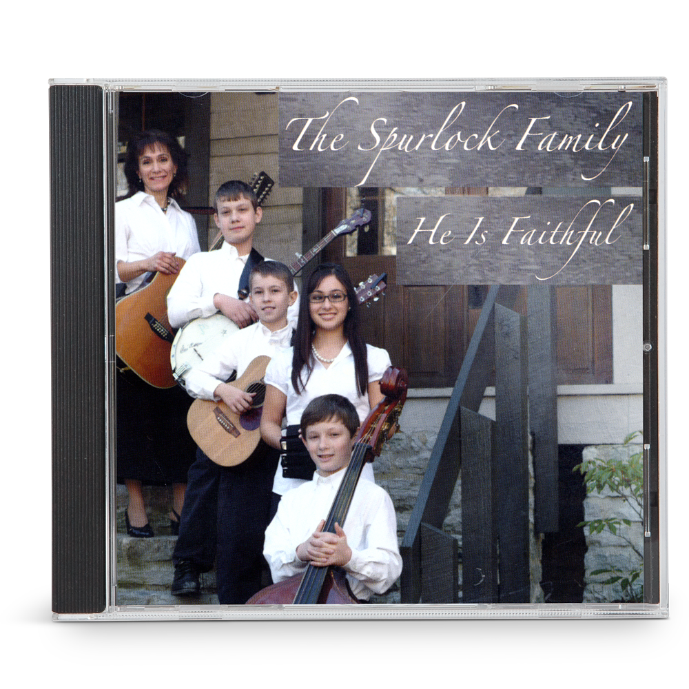 IBLP Online Store: He Is Faithful (CD)