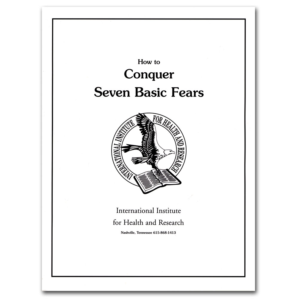 IBLP Online Store: How to Conquer Seven Basic Fears