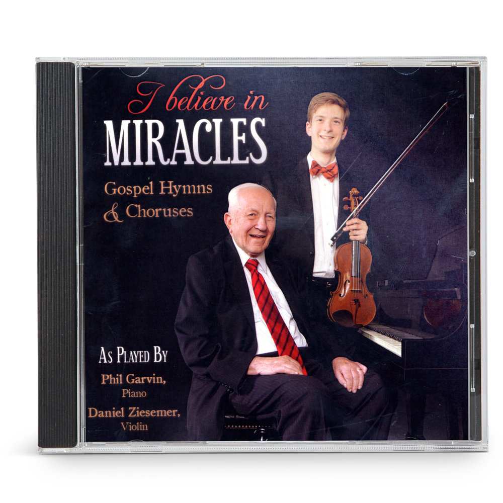 IBLP Online Store: I Believe in Miracles (CD)