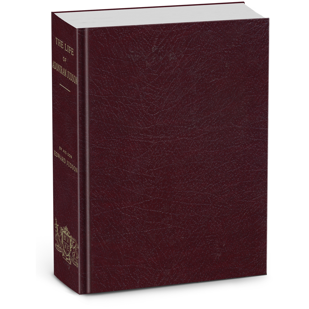 IBLP Online Store: The Life of Adoniram Judson
