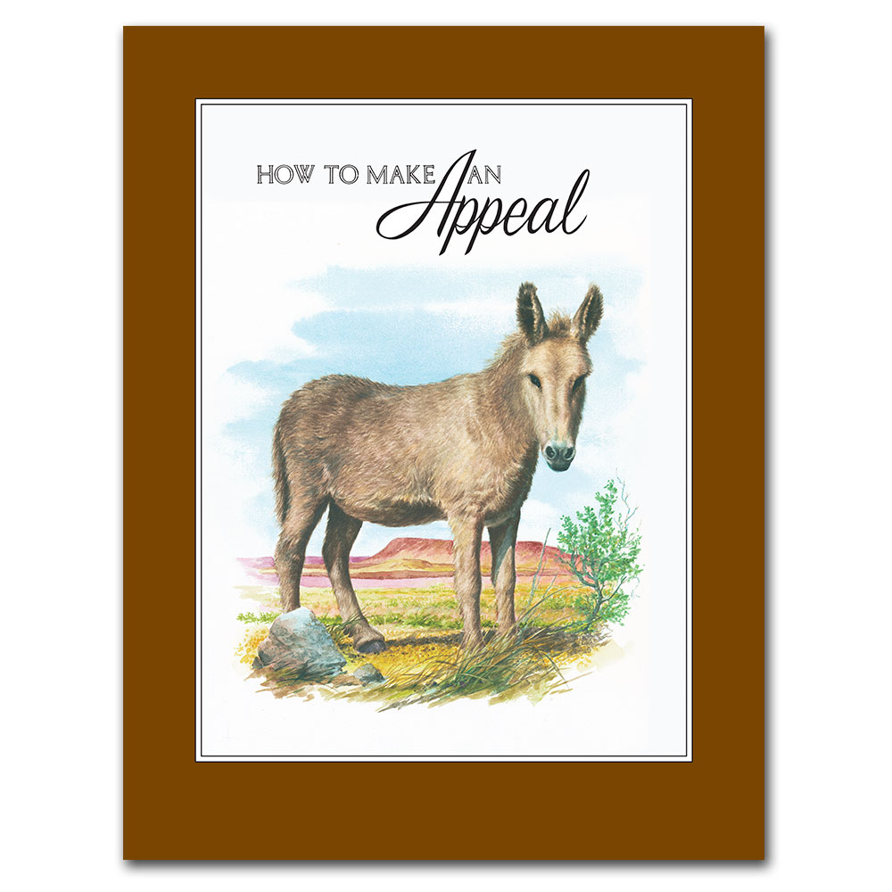 IBLP Online Store: How to Make an Appeal