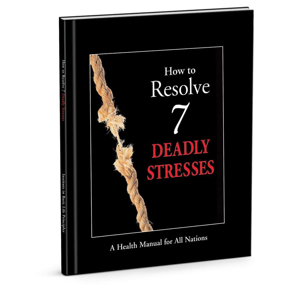 IBLP Online Store: How to Resolve 7 Deadly Stresses
