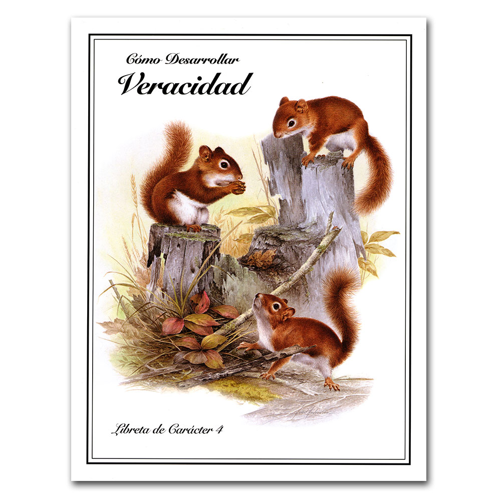 IBLP Online Store: Libreta de Carácter 4: Veracidad