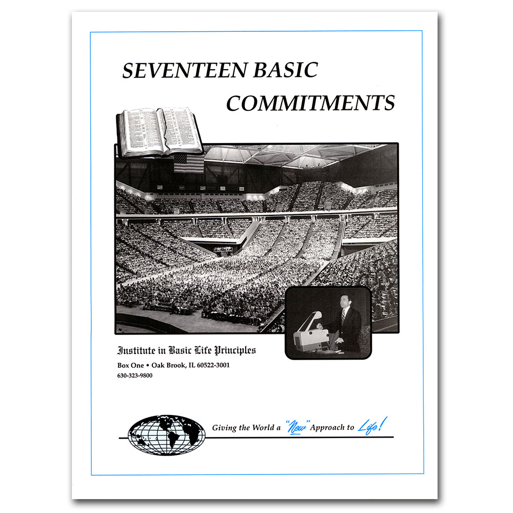 IBLP Online Store: Seventeen Basic Commitments