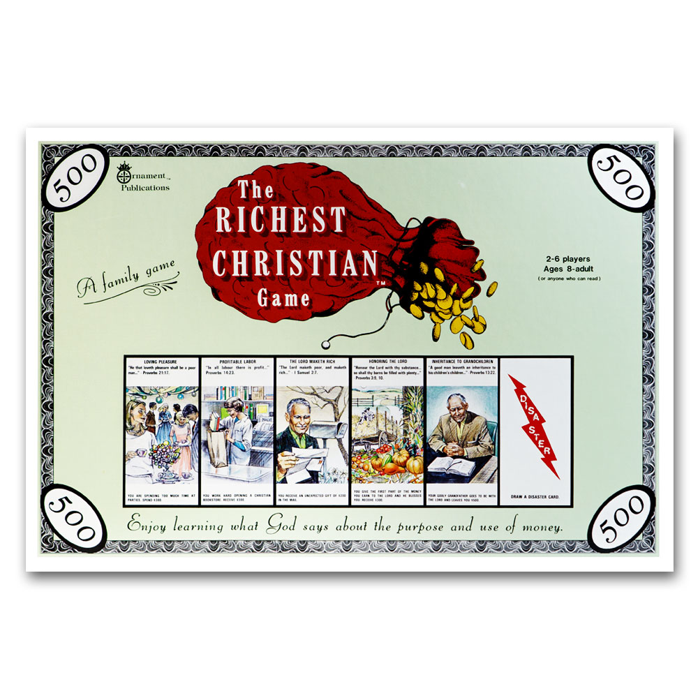 IBLP Online Store: The Richest Christian Game