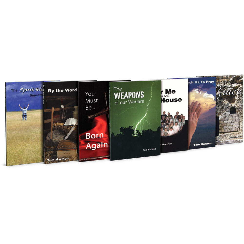 IBLP Online Store: Tom Harmon Book Set