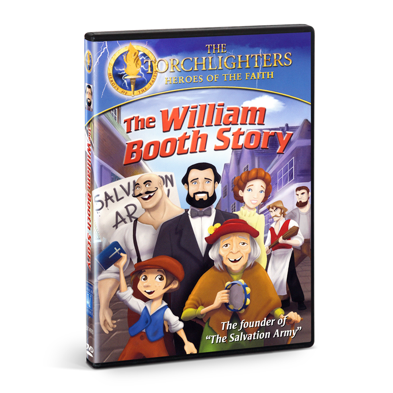 IBLP Online Store: Torchlighters: The William Booth Story