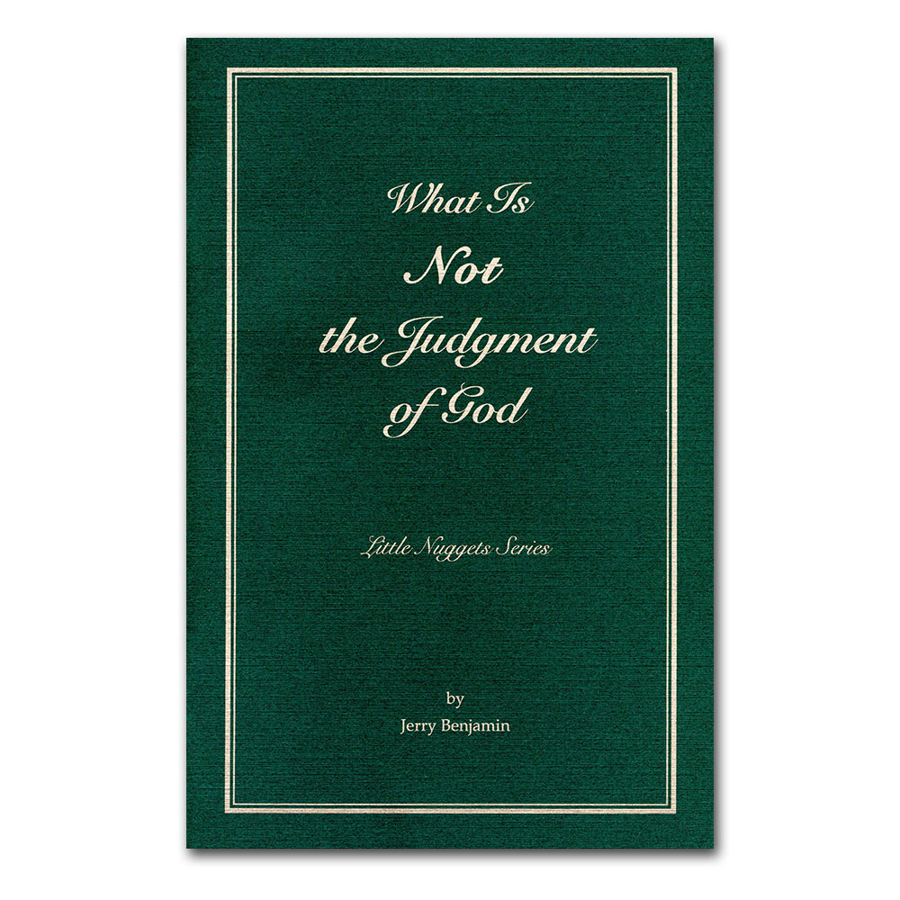 IBLP Online Store: What is Not the Judgment of God