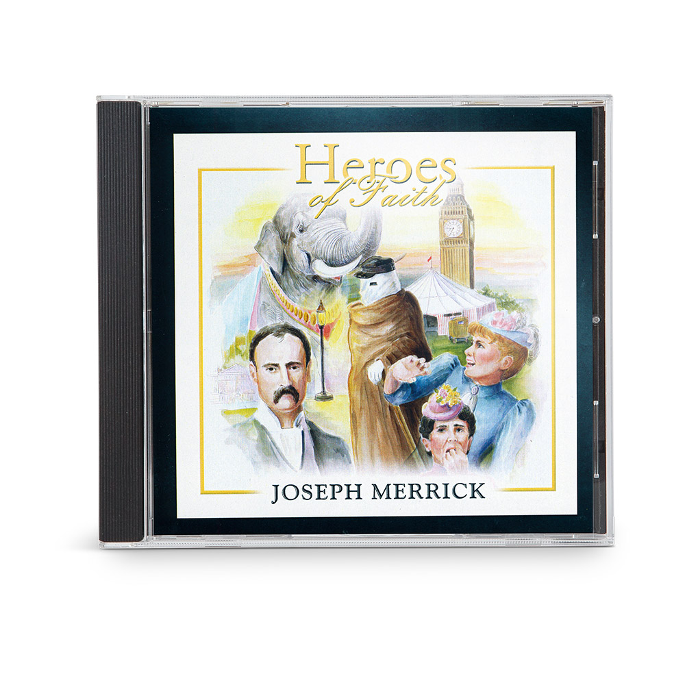 IBLP Online Store: Heroes of Faith: Joseph Merrick Audiobook