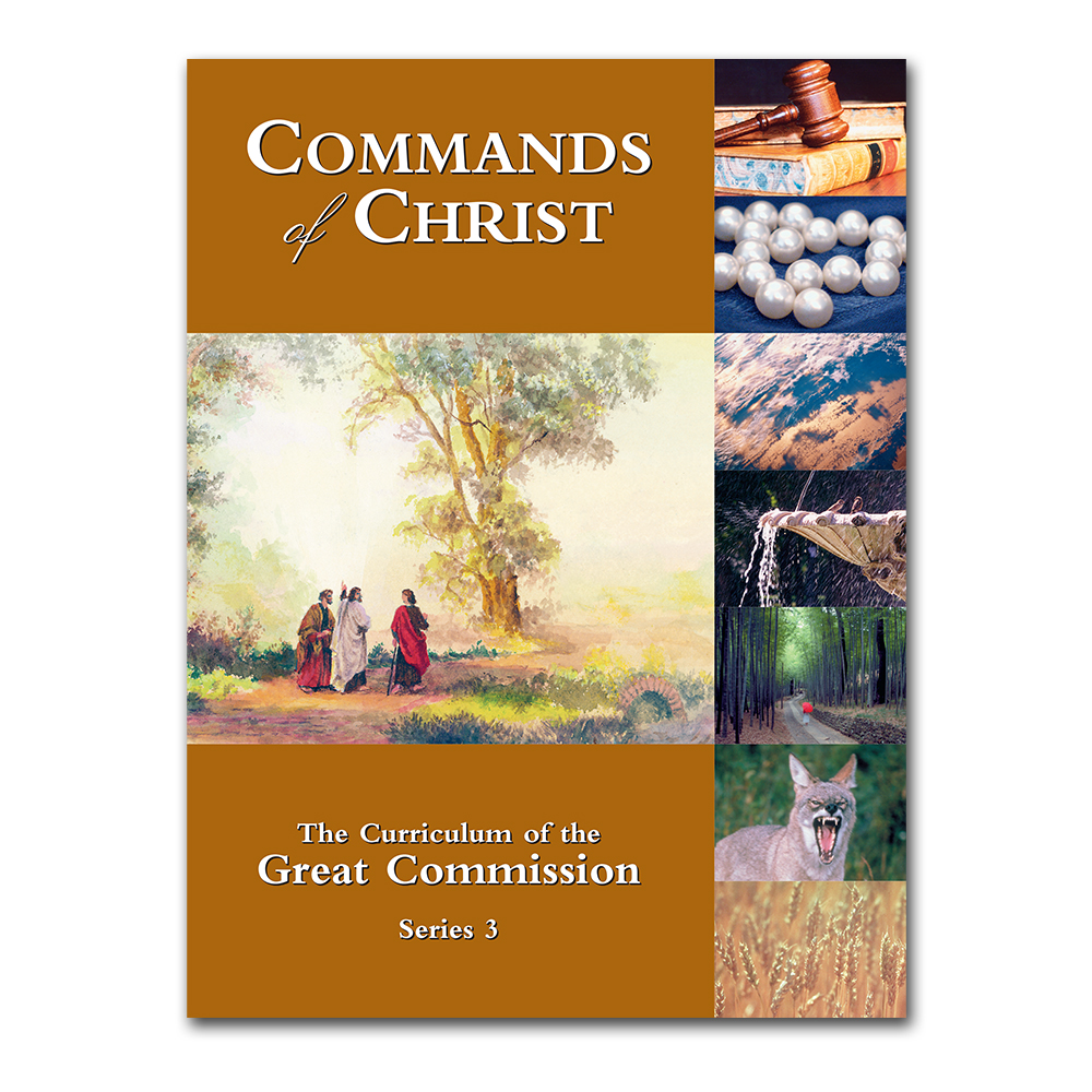 IBLP Online Store: Commands of Christ, Series 3, Book